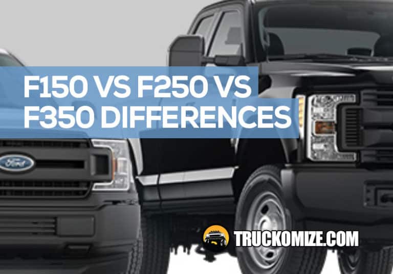 F150 vs F250 vs F350 Differences: Ultimate Head-to-Head Guide